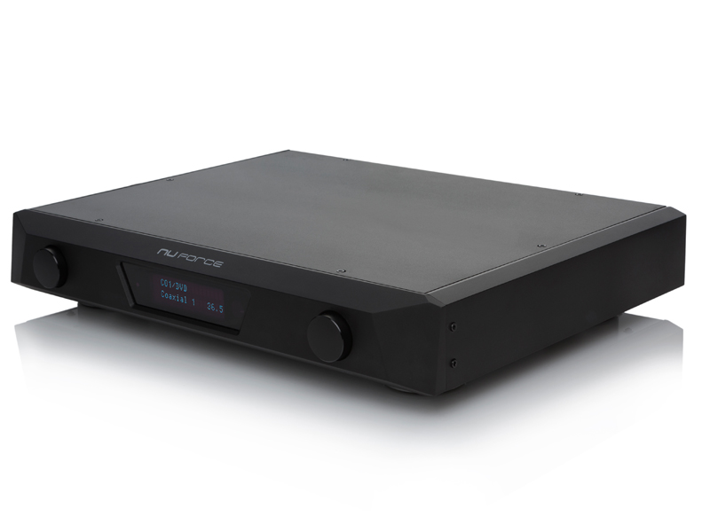 NuForce MCP-18, preamplificatore High-End Multi canale Analogico con controllo del volume ...